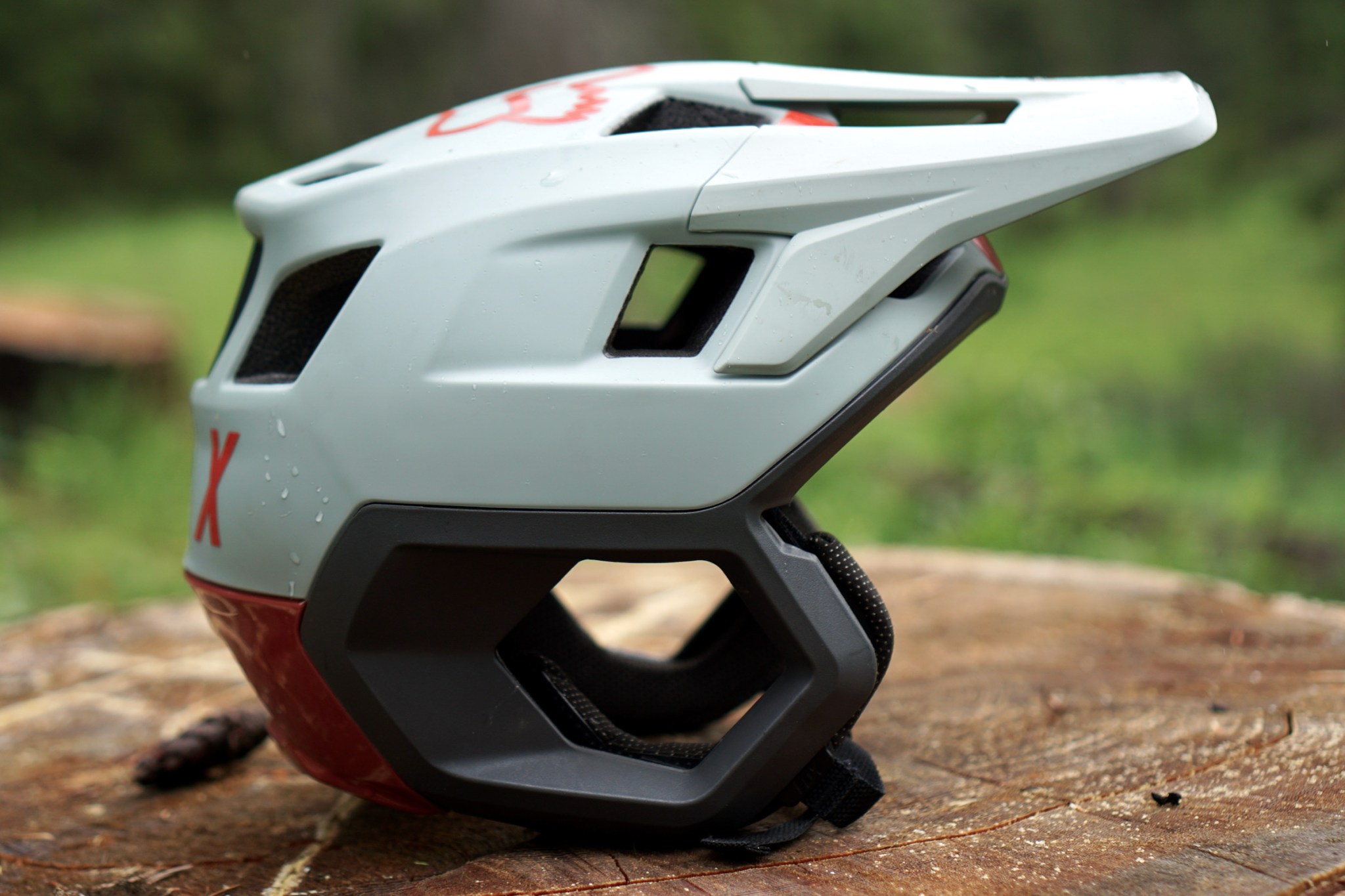 Fox Dropframe Pro Helmet Review | Rider Tested