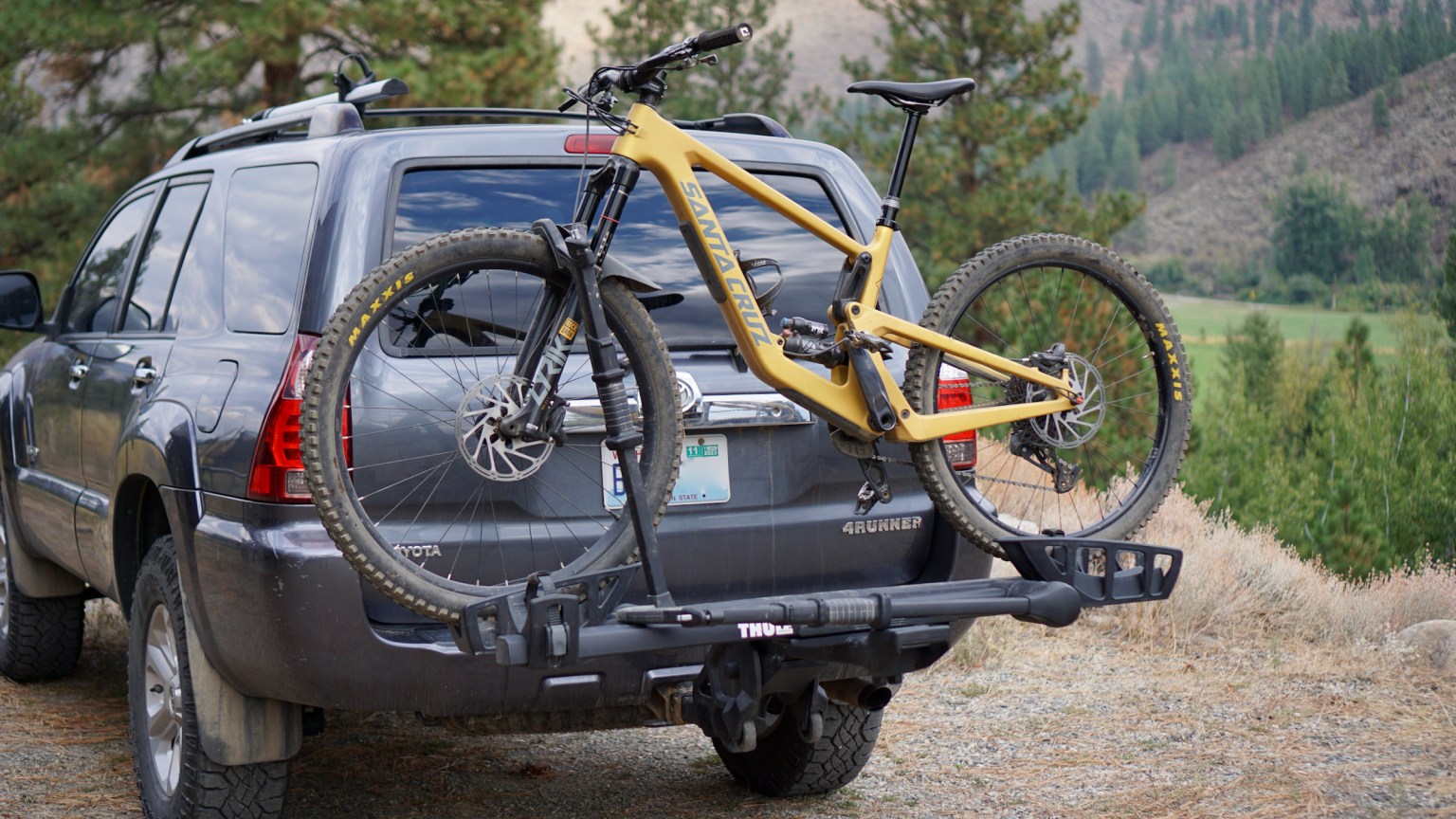 Thule T2 Pro XTR Bike Rack Review | Rider Tested