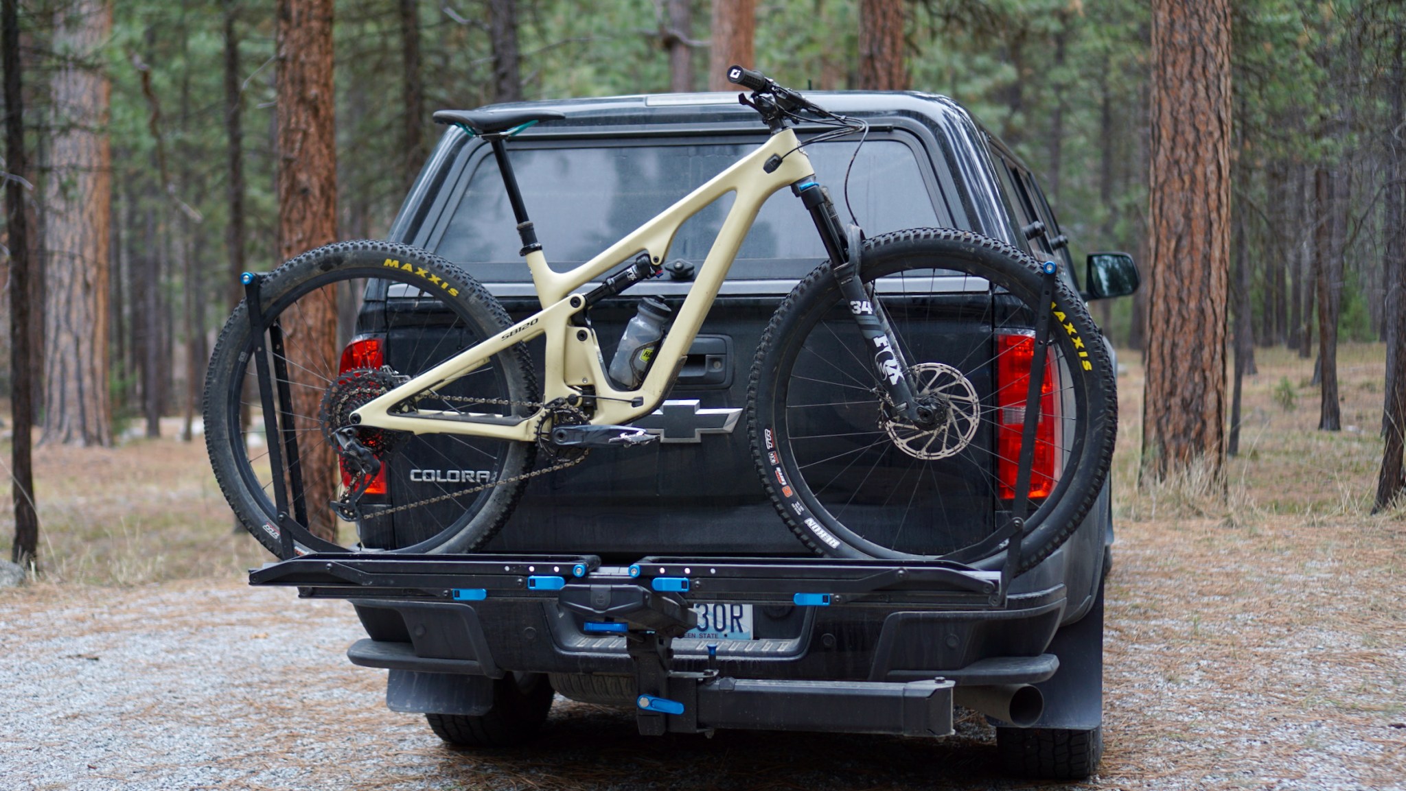 RockyMounts AfterParty Review | The Best Swing Away Bike Rack