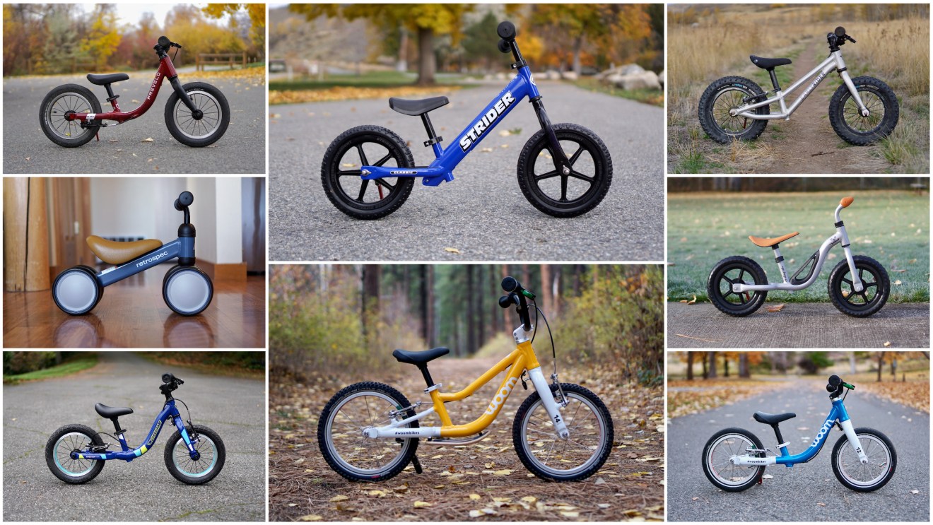 The BEST BALANCE BIKES 2025 | We test the best kids bikes